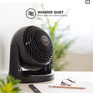 iris | Other | Iris Usa Turbo Personal Circulator Fan Black | Poshmark